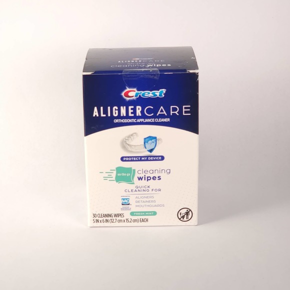 Crest | Grooming | Crest Aligner Care Cleaning Wipes For Aligners ...